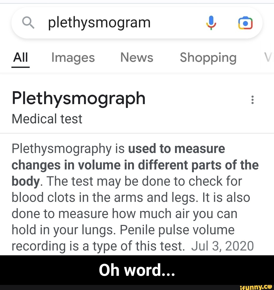 Plethysmogram memes. Best Collection of funny Plethysmogram pictures on ...