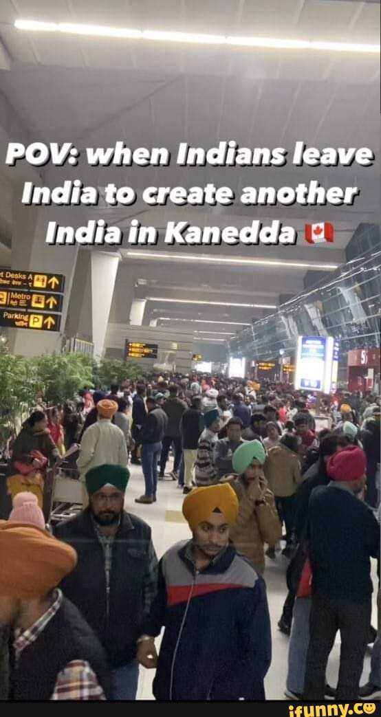 POV: when Indians leave India to create another Indiain Kanedda ...