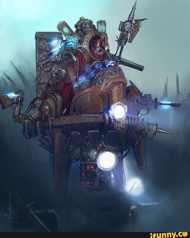 Techpriest memes. Best Collection of funny Techpriest pictures on iFunny