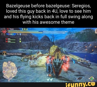 Bazelgeuse before bazelgeuse: Seregios, loved this guy back in love to ...