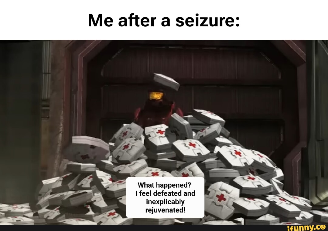 Me after a seizure: What happened? Ifeel defeated and inexplicably ...