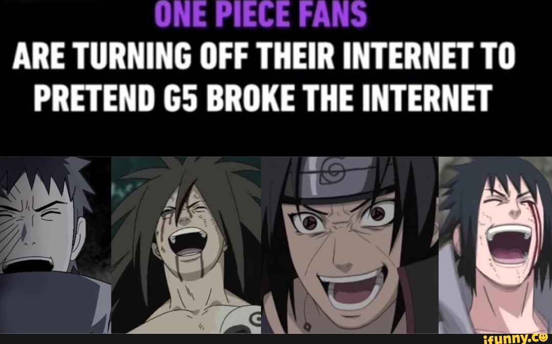 ONE PIECE FANS ARE TURNING OFF THEIR INTERNET TO PRETEND GS BROKE THE ...