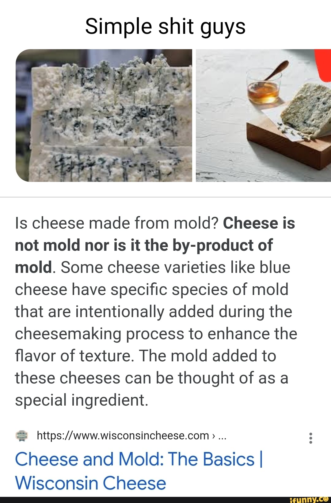 Cheesemaking memes. Best Collection of funny Cheesemaking pictures on ...
