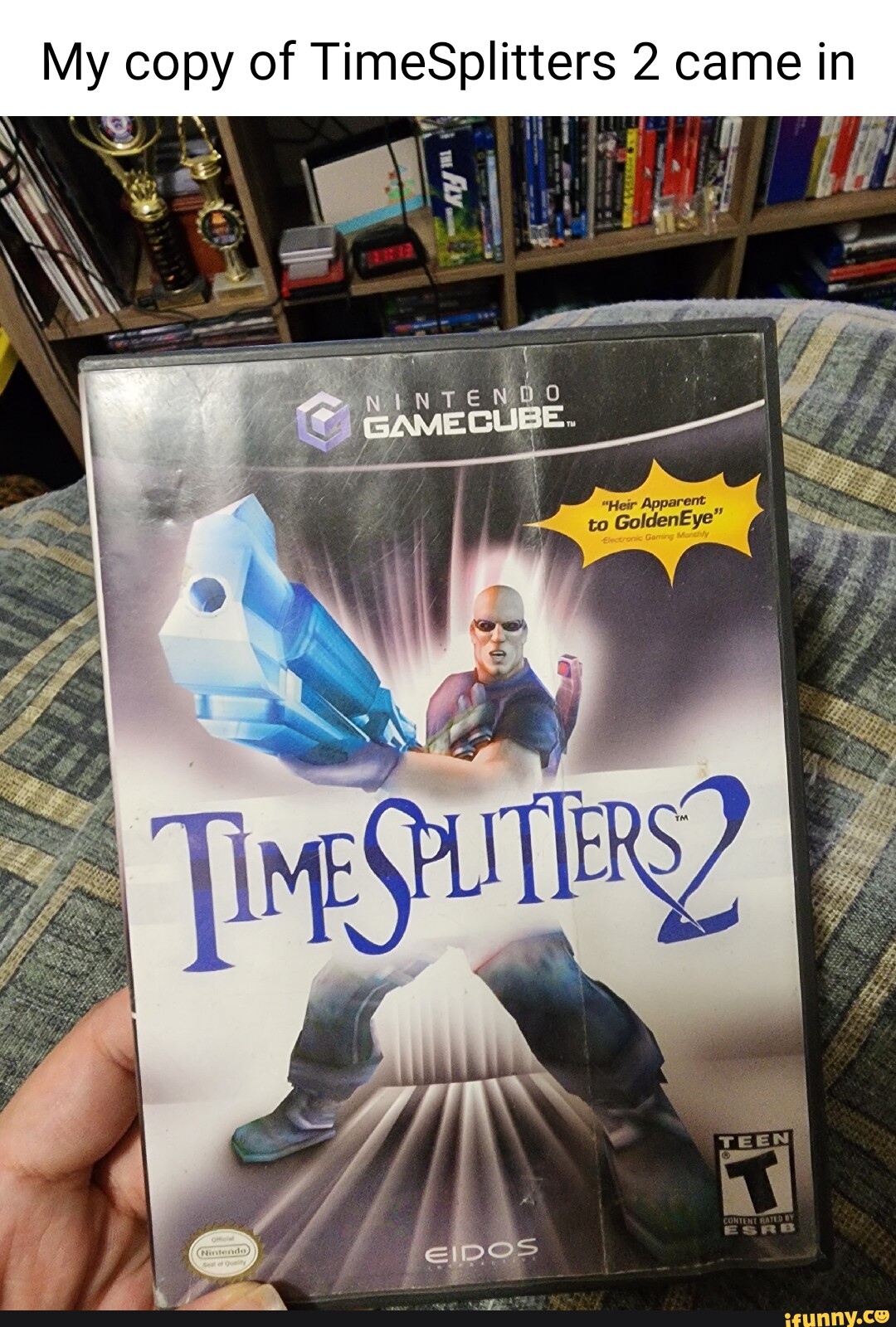 Timesplitters memes. Best Collection of funny Timesplitters pictures on ...