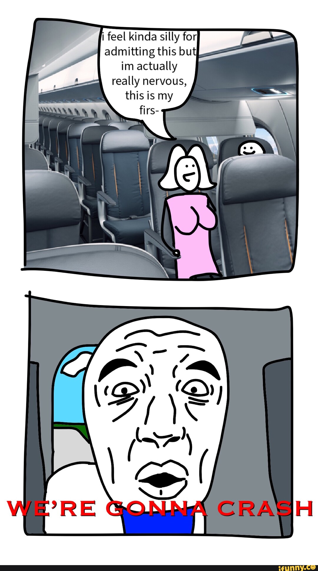 Feel kinda silly for, admitting this but im actually really nervous ...