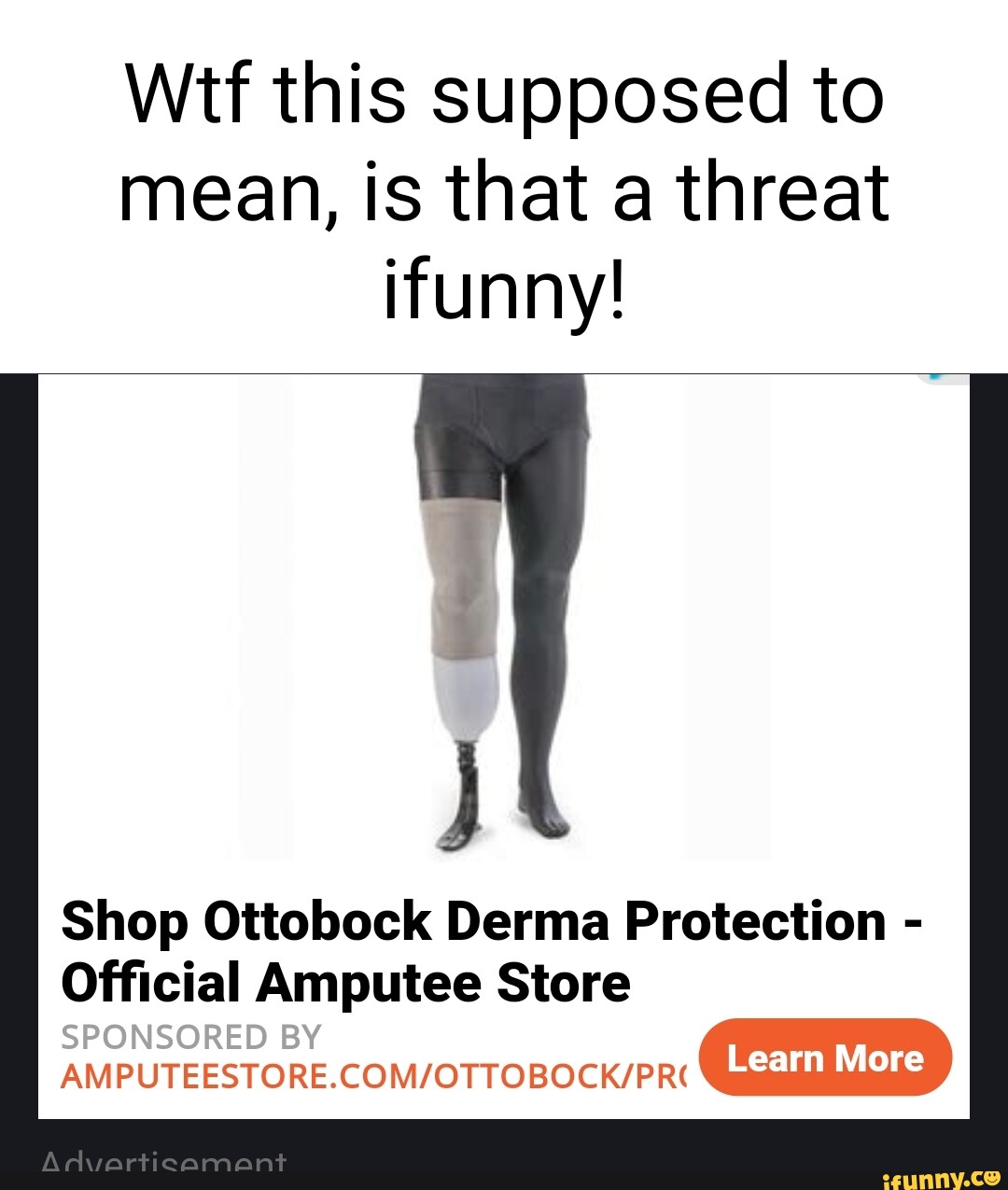 Amputee memes. Best Collection of funny Amputee pictures on iFunny