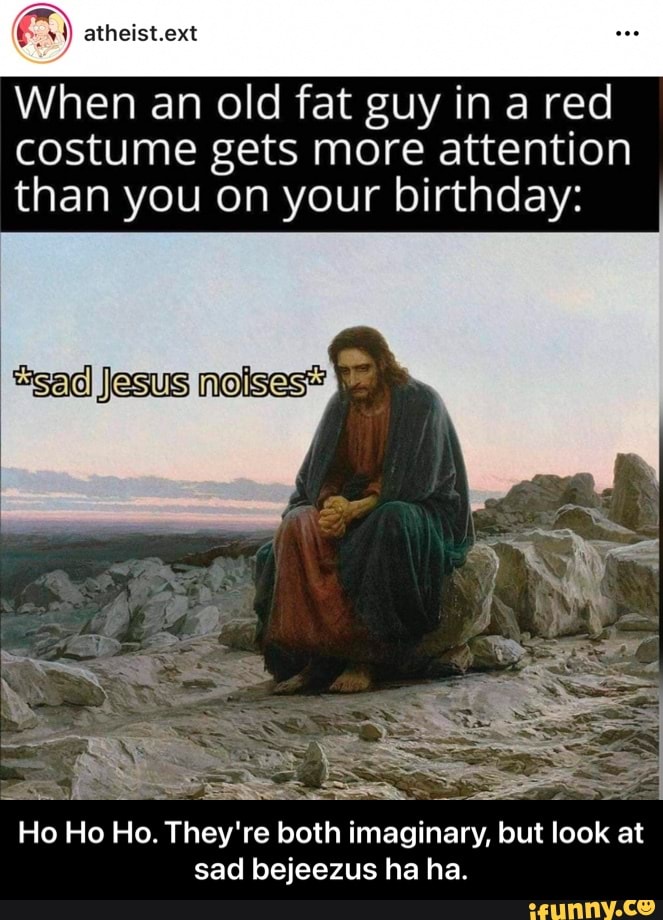 Funny Jesus Christmas Memes