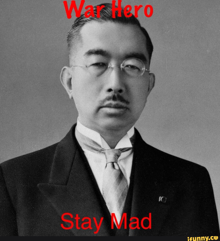 Hirohito memes. Best Collection of funny Hirohito pictures on iFunny