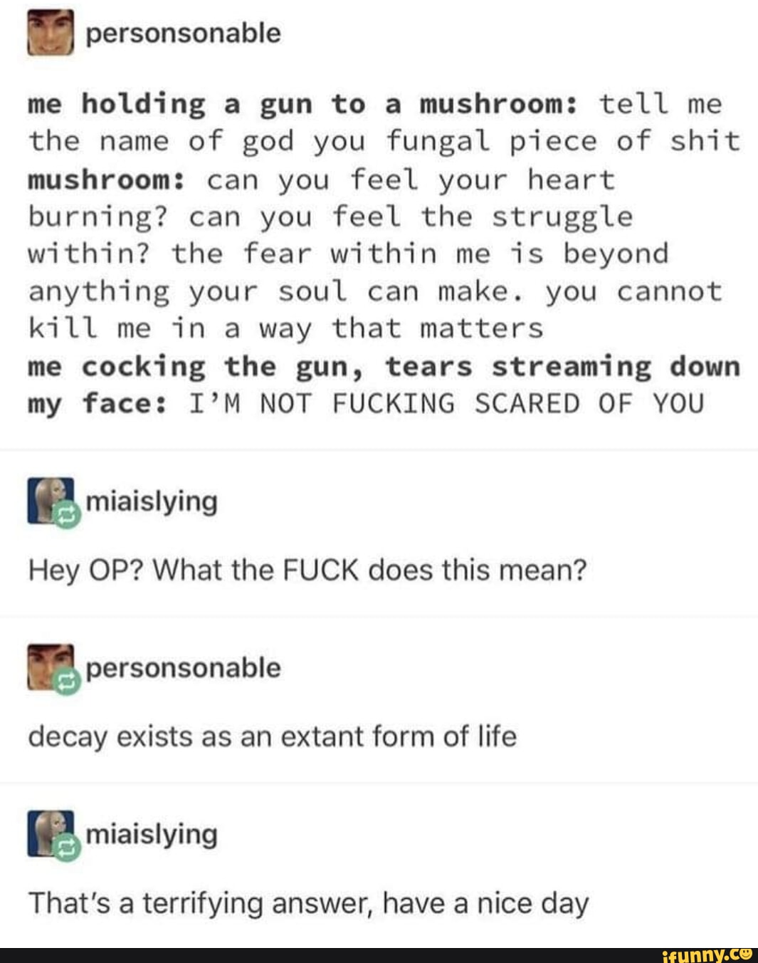 Fungal memes. Best Collection of funny Fungal pictures on iFunny