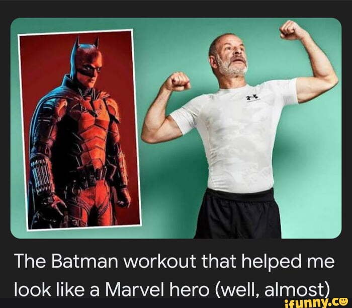 The Batman workout that helped me look like a Marvel hero (well, almost ...