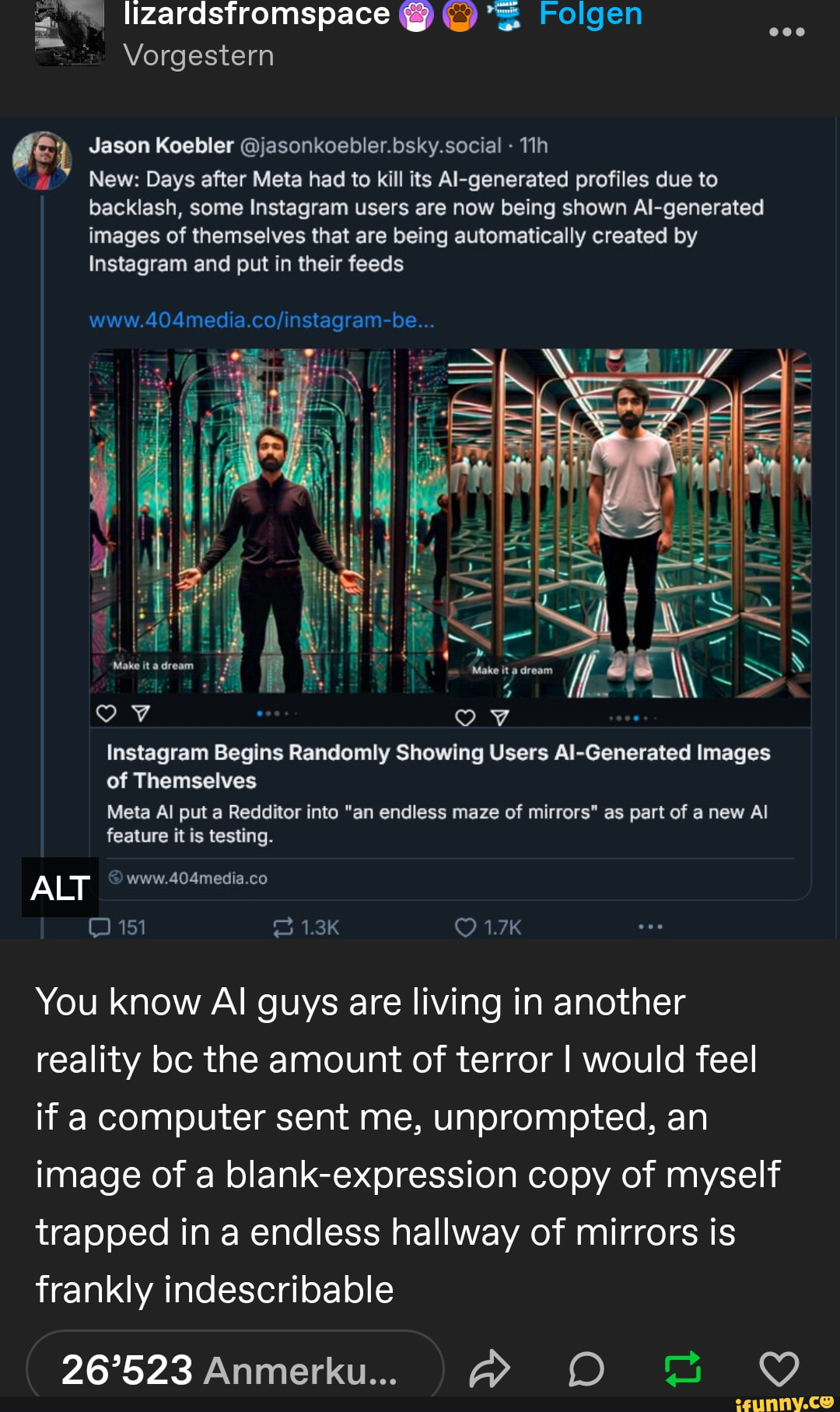 Matt Walsh @MattWalshBlog I explained to my kids about the interesting scientific phenomenon ...