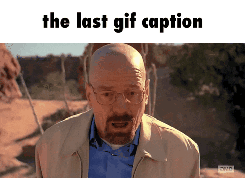 The last gif caption - iFunny
