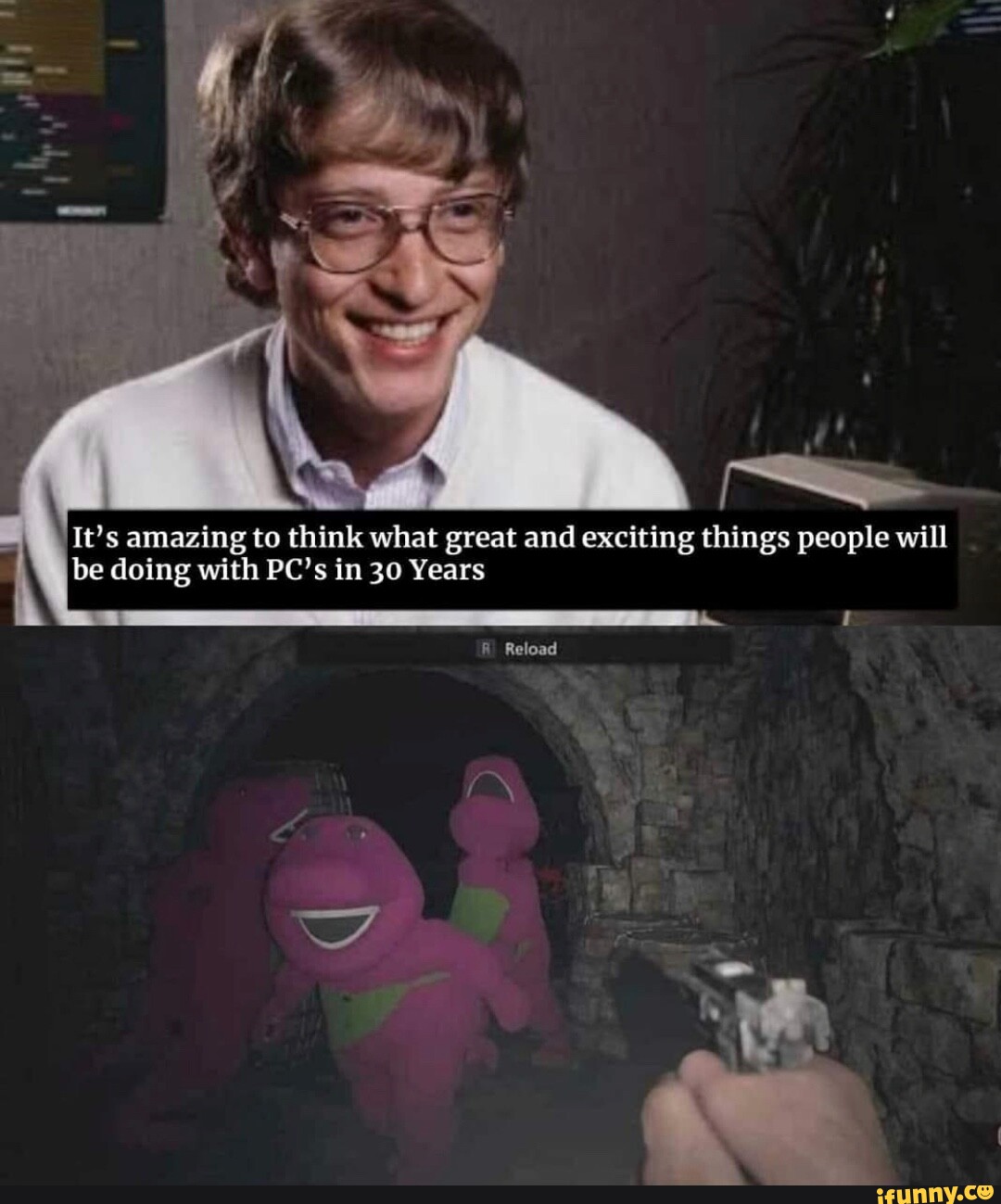 AN It's amazing to think what great and exciting things people will be ...