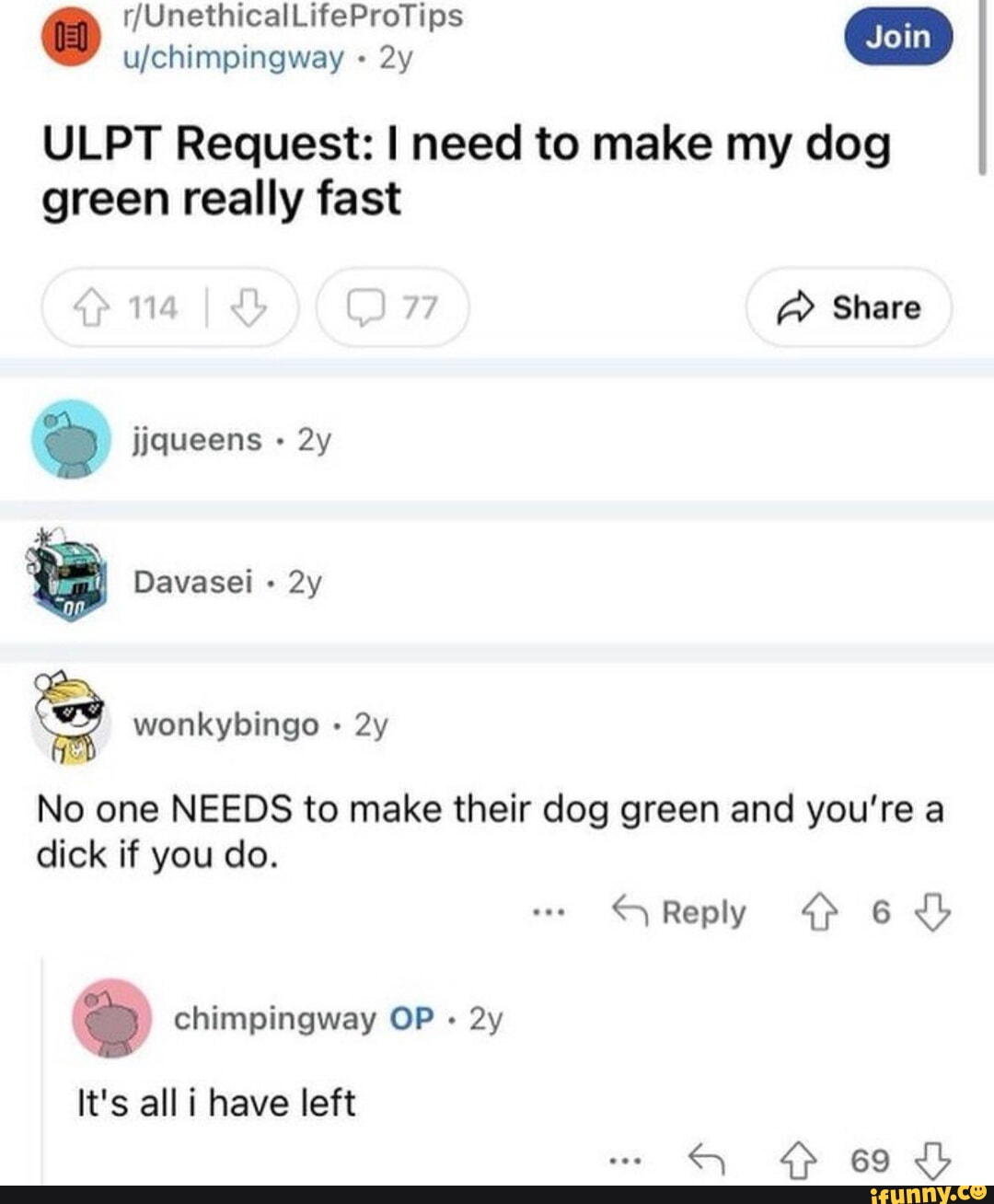 Green rule - green rule Unethical iveProrips ULPT Request: I need to ...