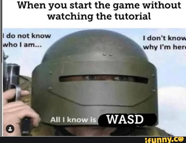 Wasd memes. Best Collection of funny Wasd pictures on iFunny