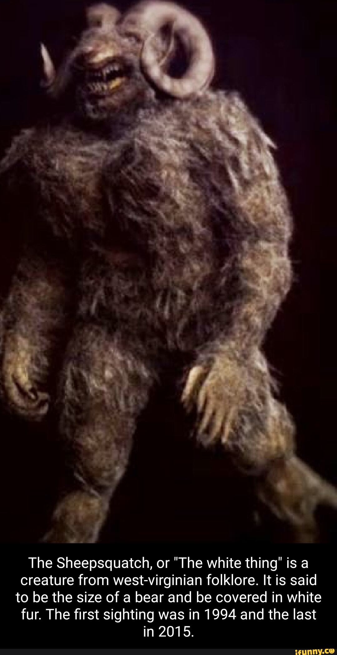 Sheepsquatch memes. Best Collection of funny Sheepsquatch pictures on ...