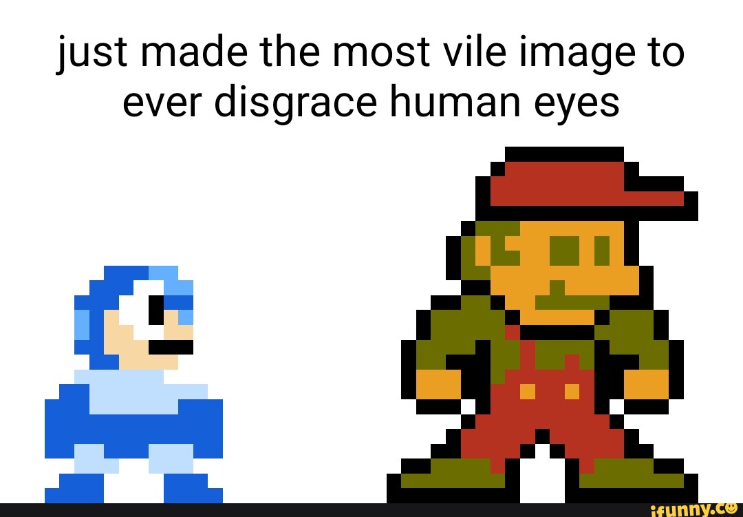 8bit memes. Best Collection of funny 8bit pictures on iFunny