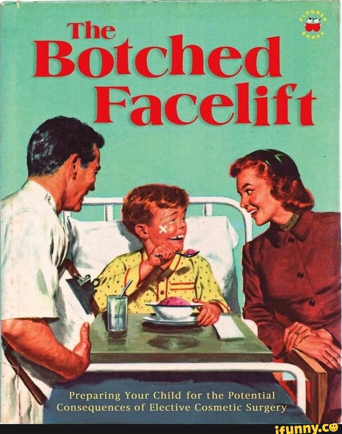 Facelift memes. Best Collection of funny Facelift pictures on iFunny