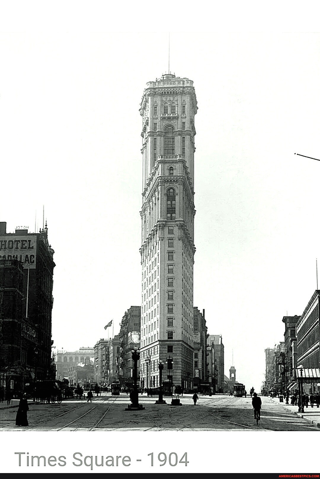 Times Square - 1904 - America’s best pics and videos