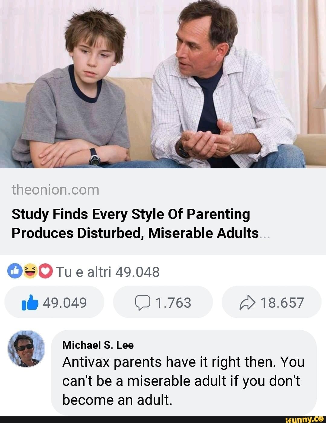 Study Finds Every Style Of Parenting Produces Disturbed, Miserable ...