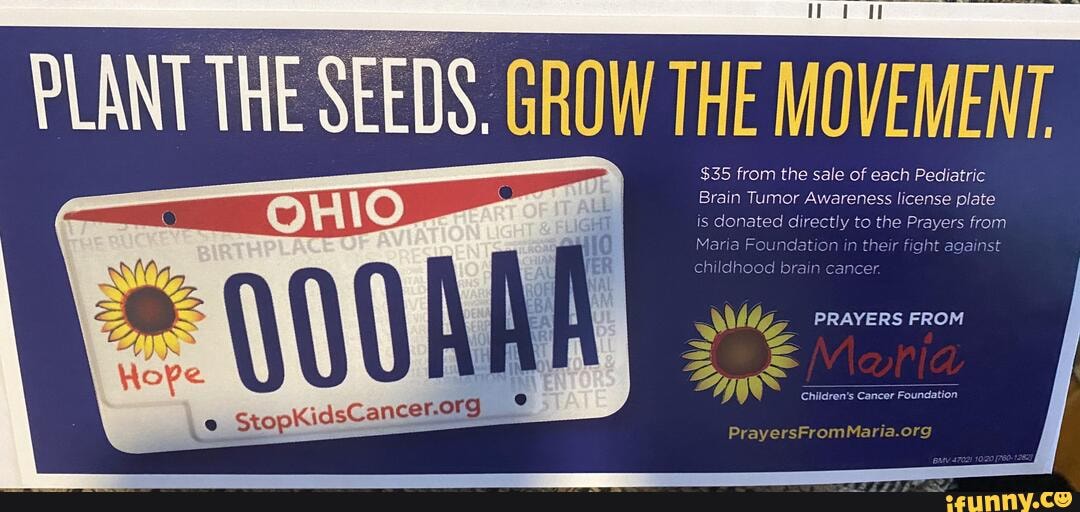 PLANT THE SEEDS, GROW THE MOVEMENT StopKids Cancer.org_ $35 from the ...