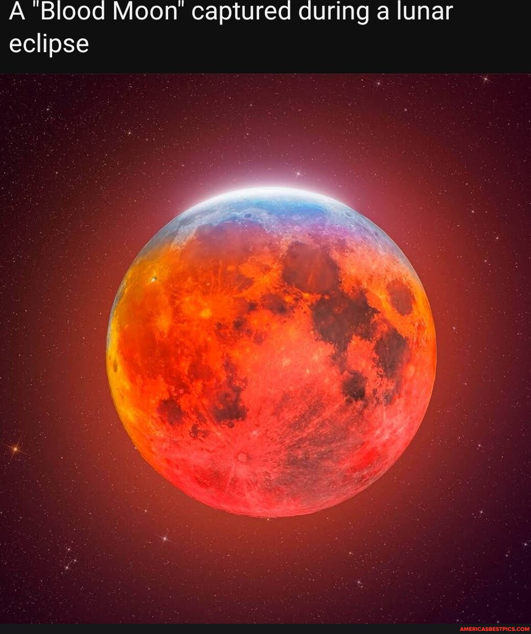 A Blood Moon captured during a lunar eclipse - America’s best pics and ...