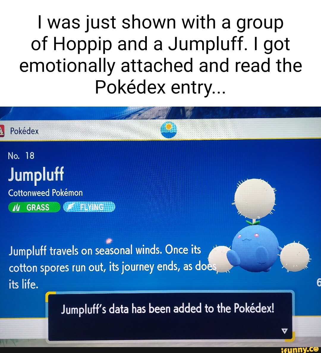 Jumpluff memes. Best Collection of funny Jumpluff pictures on iFunny