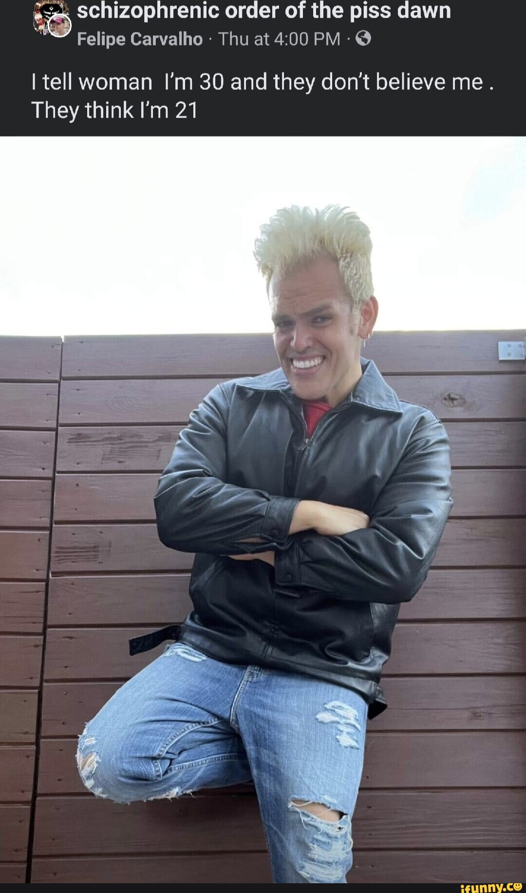 Schizophrenic order of the piss dawn Felipe Carvalho Thu at PM I tell ...