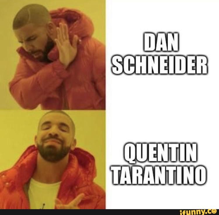 Tarantino Movie Memes