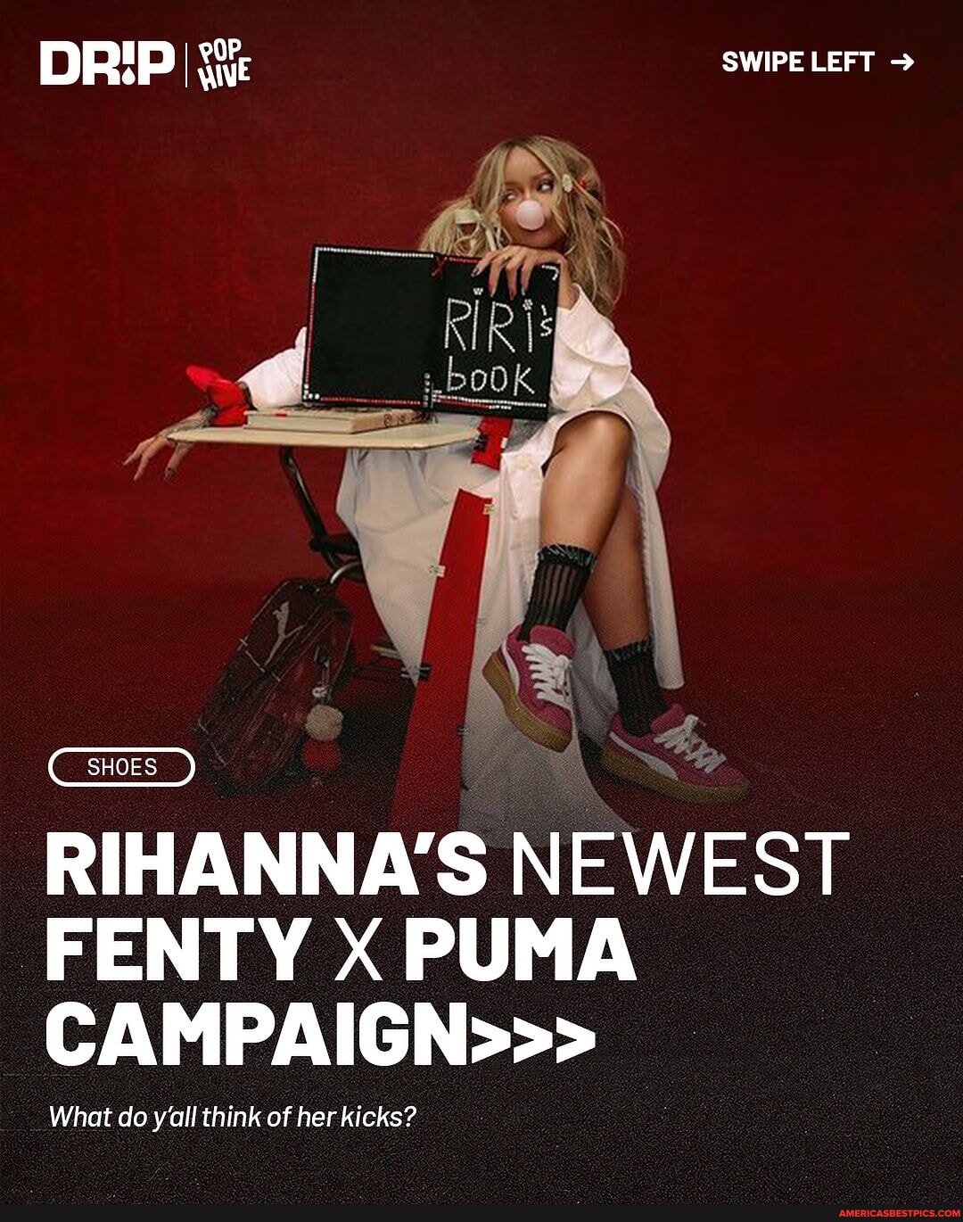 Rihanna and Puma have debuted their newest Fenty Creeper colorways What ...