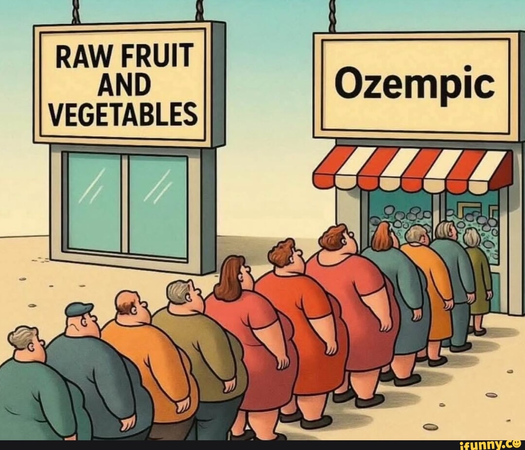 Ozempic memes. Best Collection of funny Ozempic pictures on iFunny