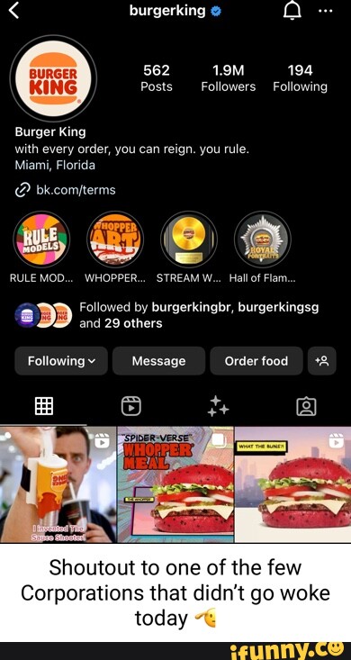 Burgerkingsg memes. Best Collection of funny Burgerkingsg pictures on ...