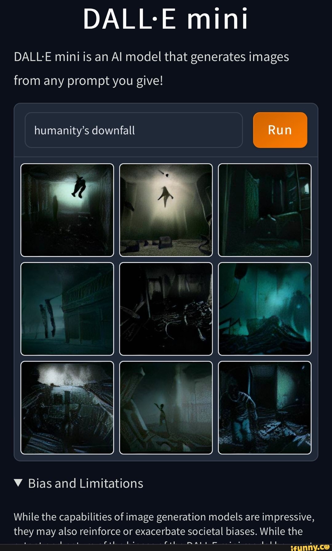 DALL-E mini DALL-E mini is an Al model that generates images from any ...