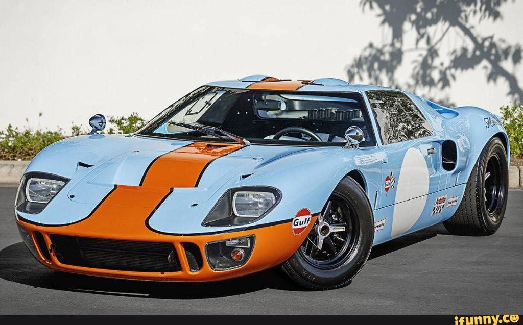 Ford GT40 MK1 - iFunny