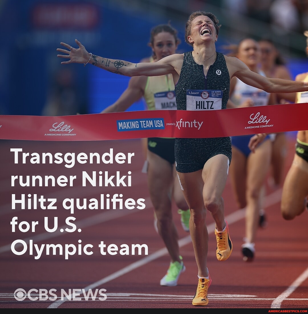 American transgender middle-distance runner Nikki Hiltz qualified for ...