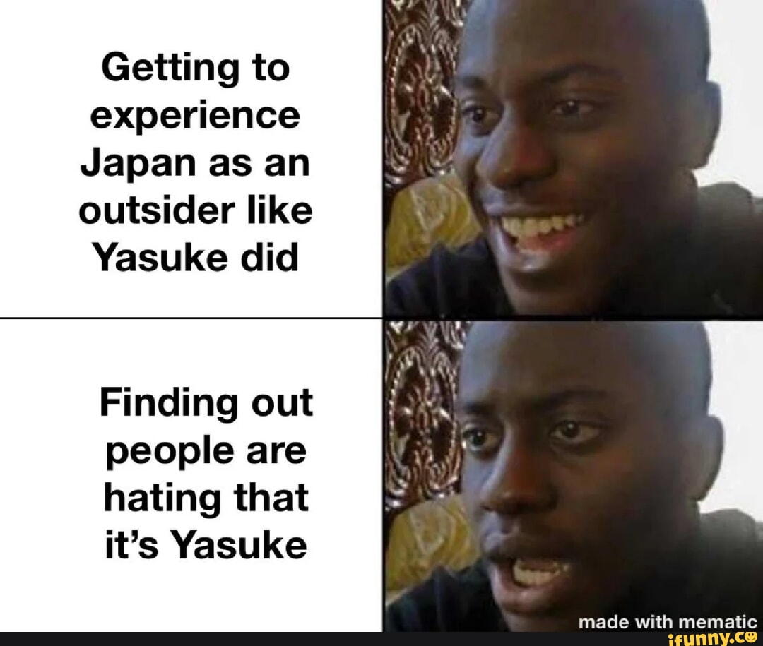 Yasuke memes. Best Collection of funny Yasuke pictures on iFunny