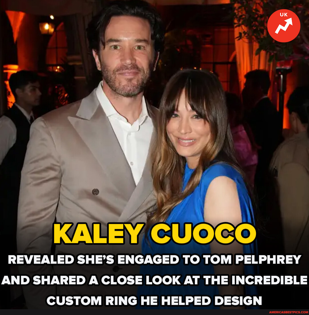 Kaley Cuoco and Tom Pelphrey are engaged! The couple — who started ...