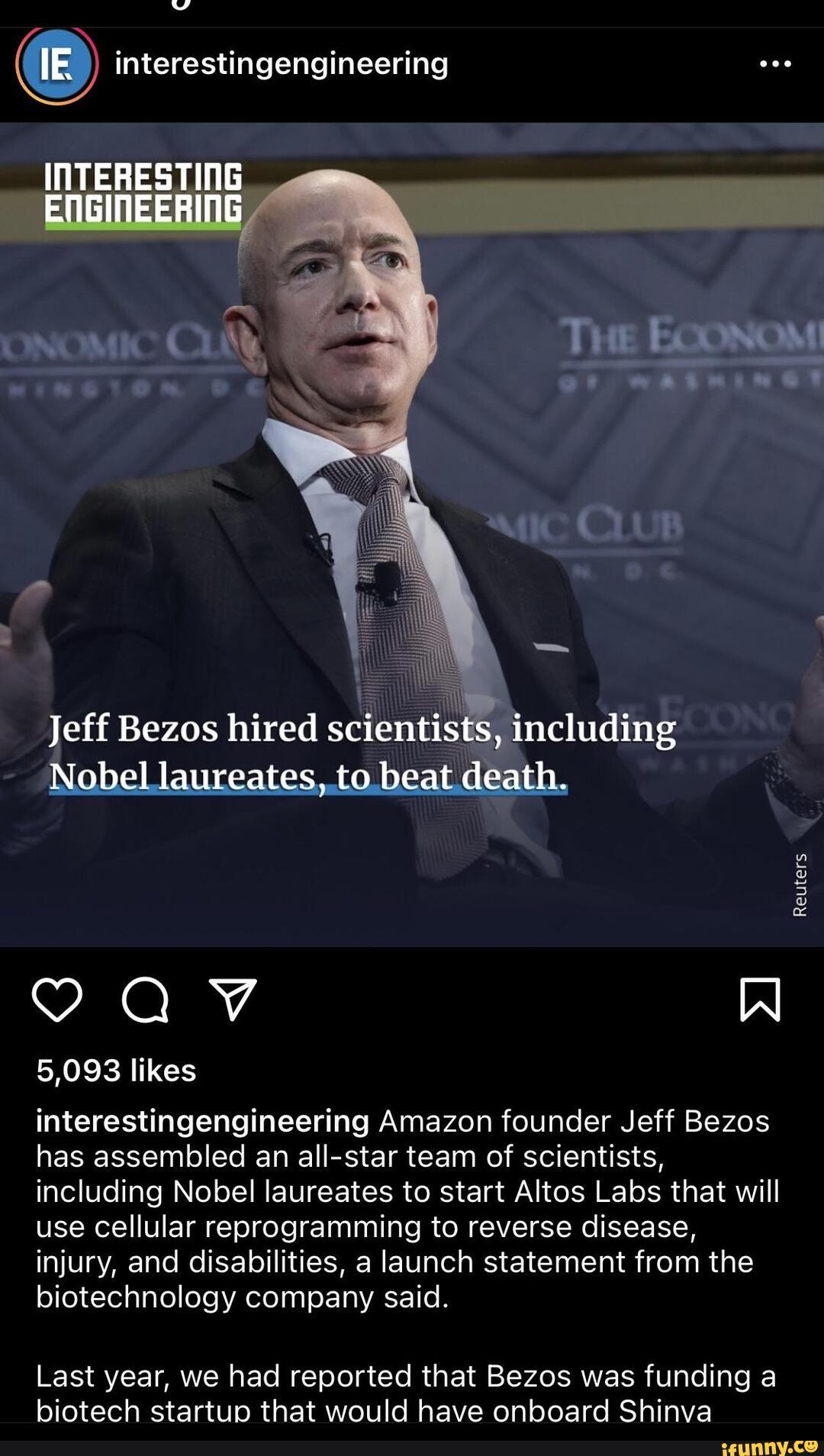 IE interestingengineering THE EQONOM! INTERESTING ENGINEERING Jeff ...