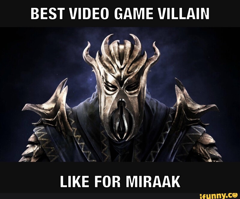 Miraak memes. Best Collection of funny Miraak pictures on iFunny