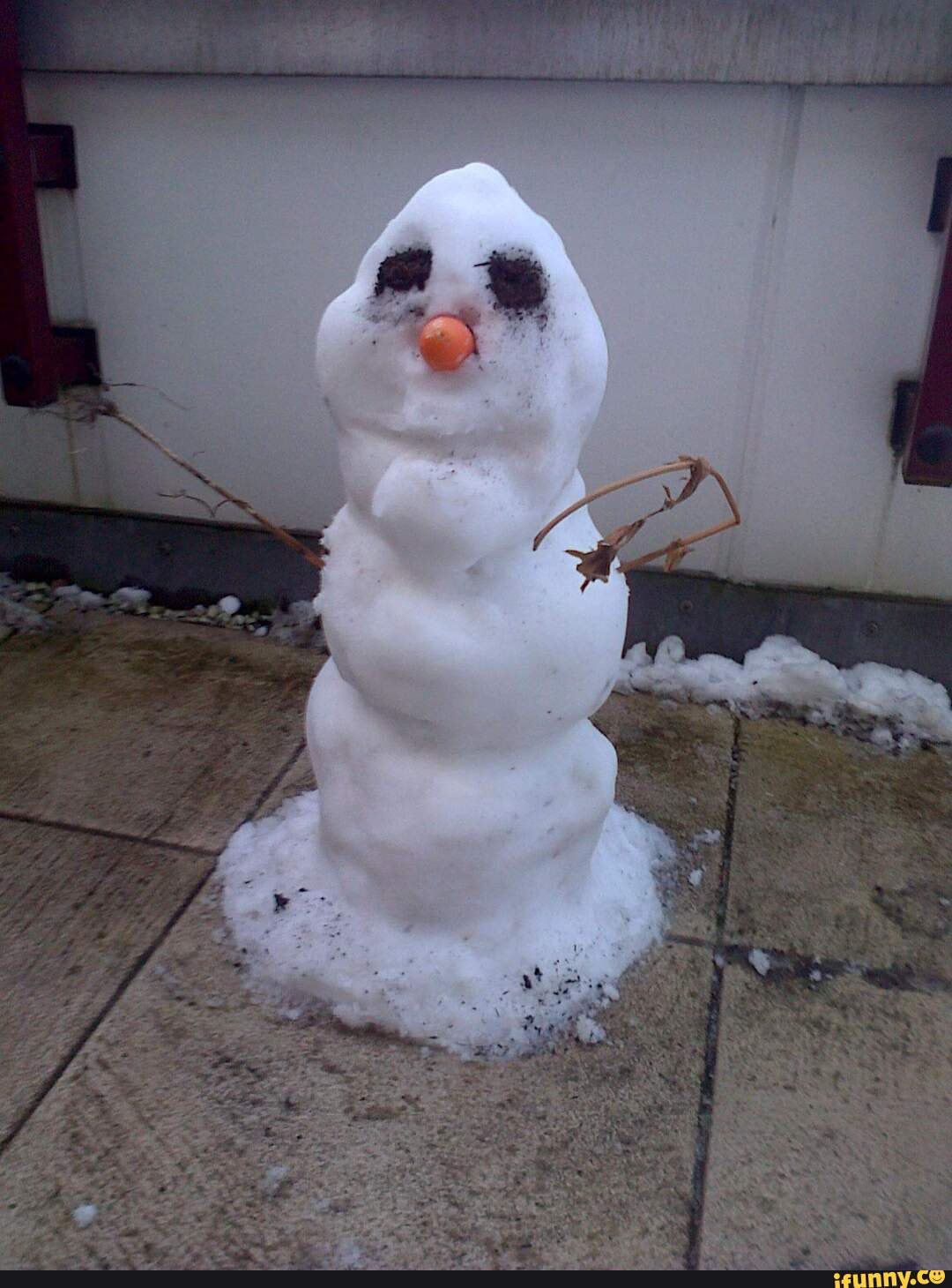 Cursed_snowman memes. Best Collection of funny Cursed_snowman pictures on iFunny