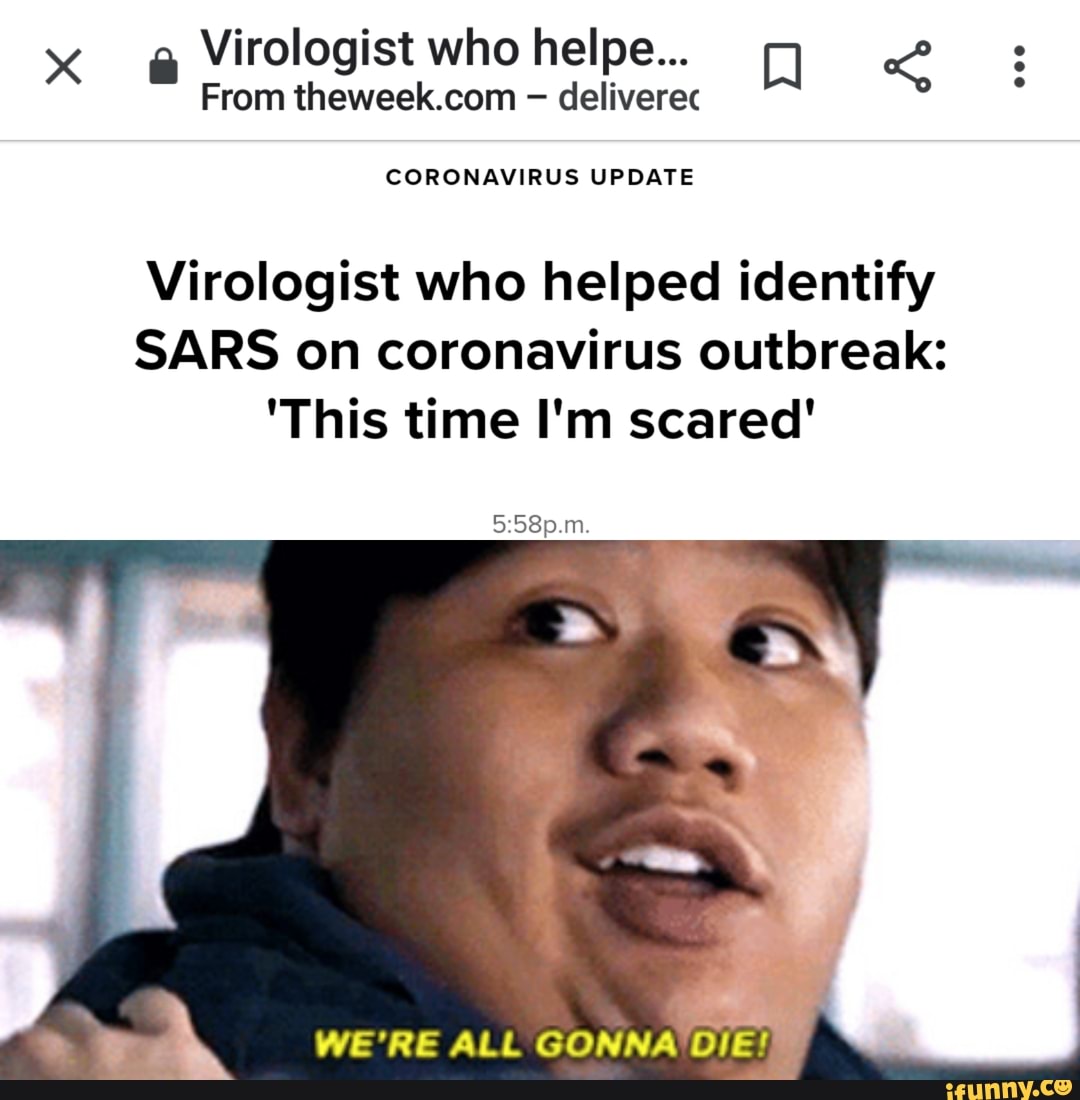 Virologist who helpe... ES From theweek.com deliverec Virologist who ...