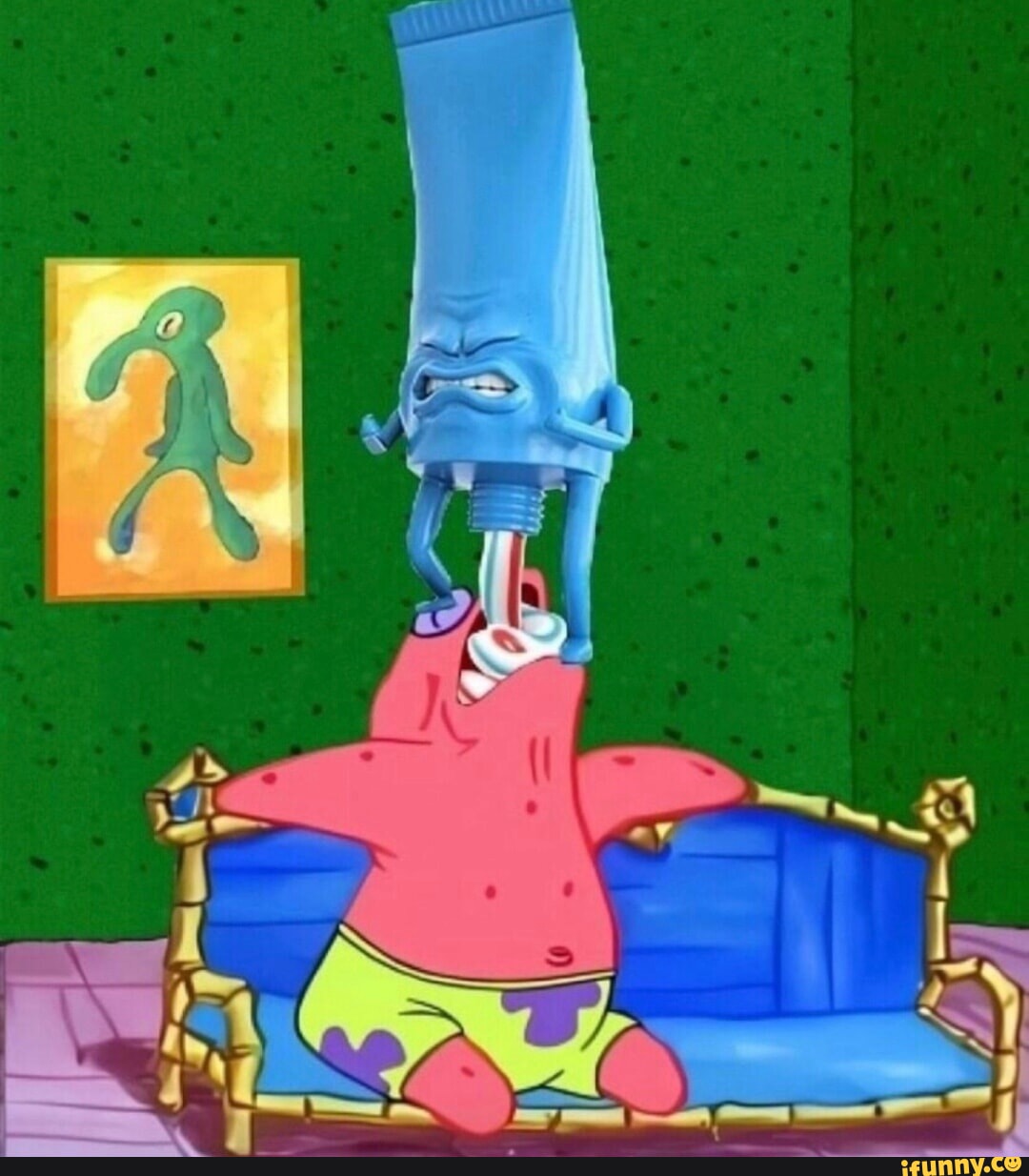 Patrick memes. Best Collection of funny Patrick pictures on iFunny