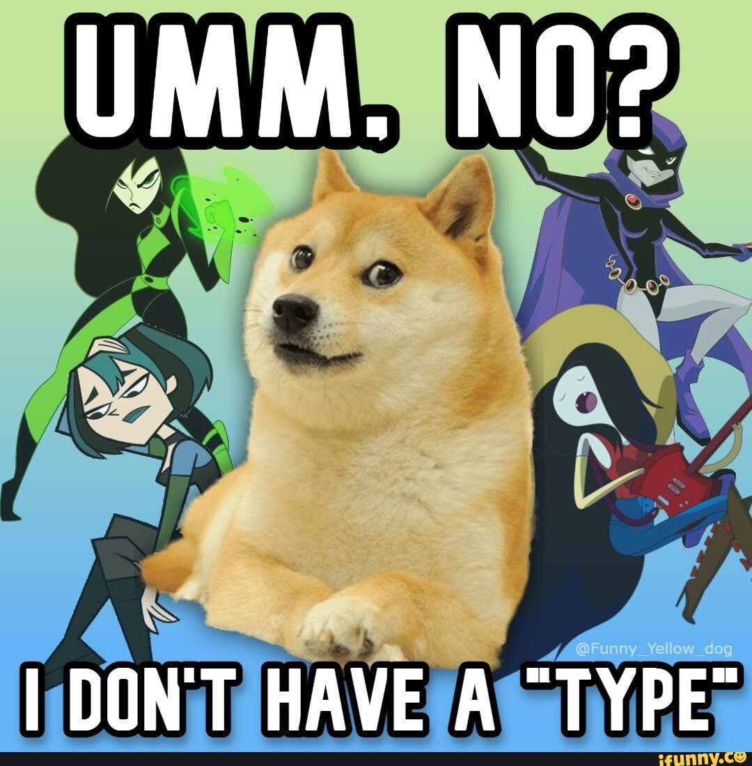 Doge goth girls - iFunny