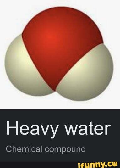 Heavy water Chemical compound - )