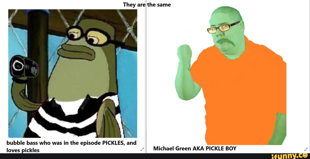Bubble Bass Pickles