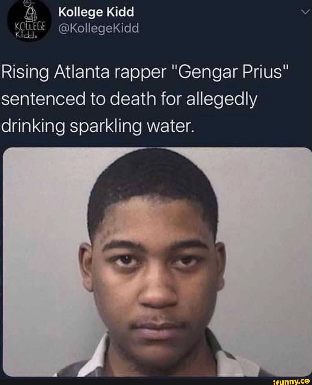 Kollege Kidd KOLLECE @KollegeKidd Rising Atlanta rapper "Gengar Prius ...