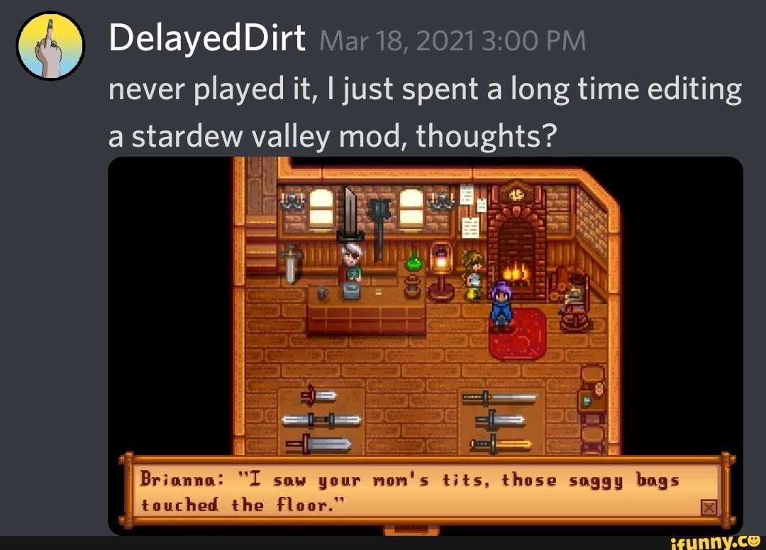 Stardewvalley memes. Best Collection of funny Stardewvalley pictures on ...