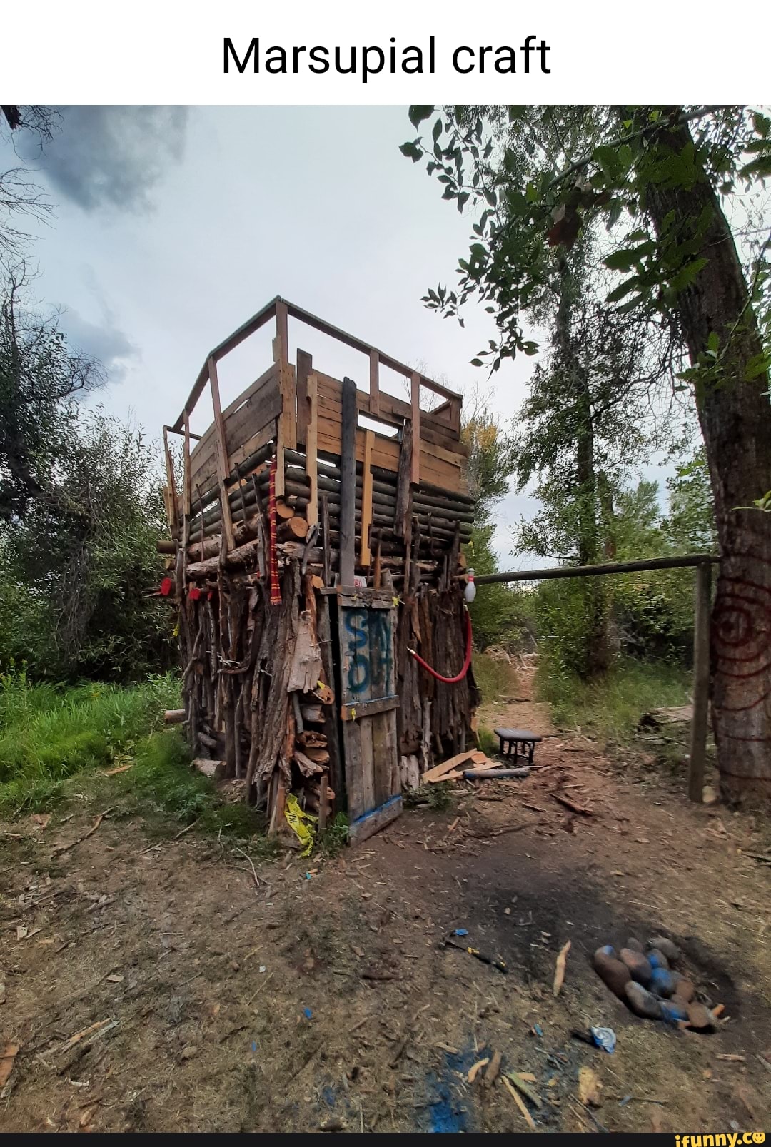 Marsupial craft - iFunny