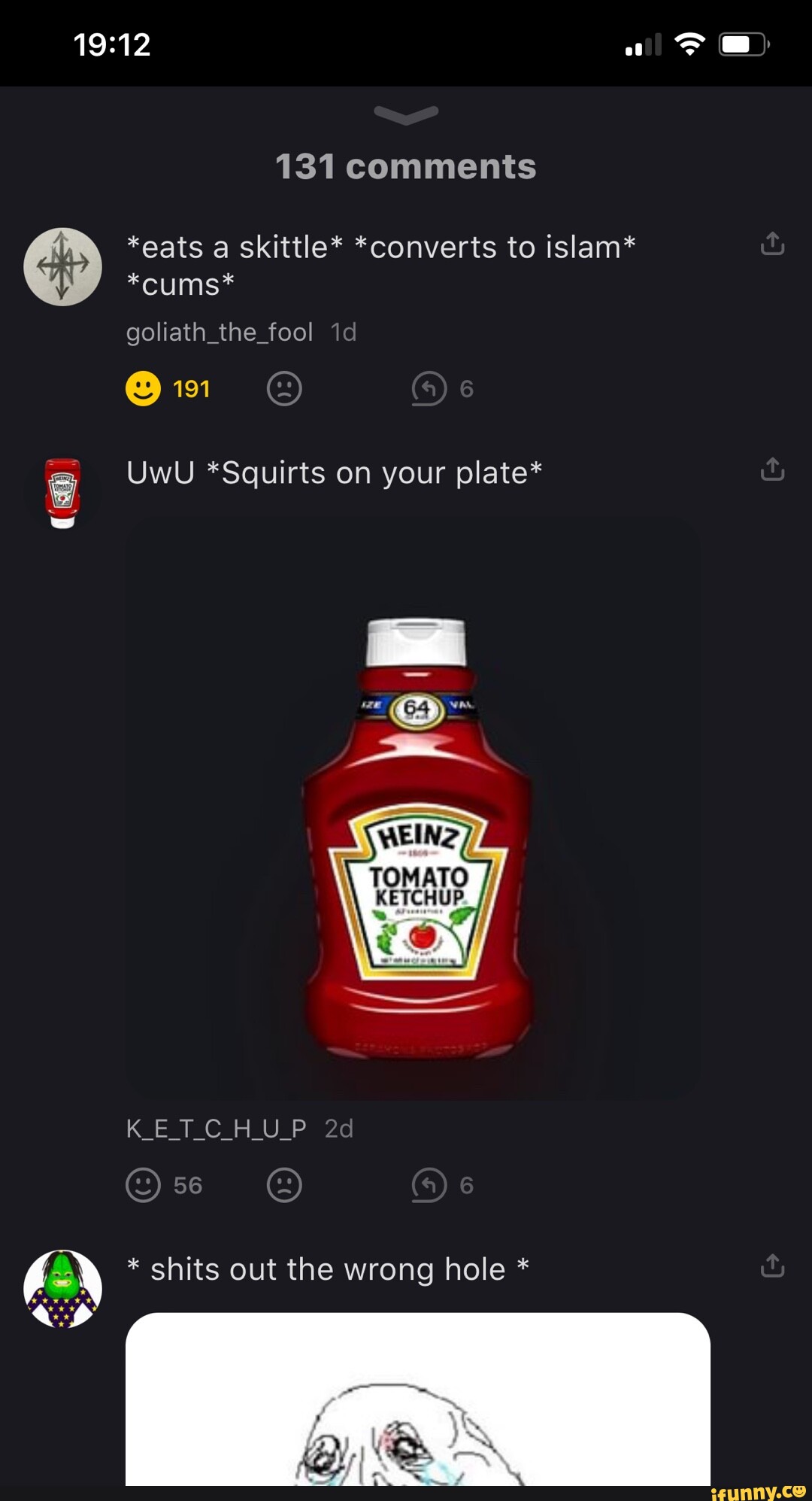 Ketchup memes. Best Collection of funny Ketchup pictures on iFunny