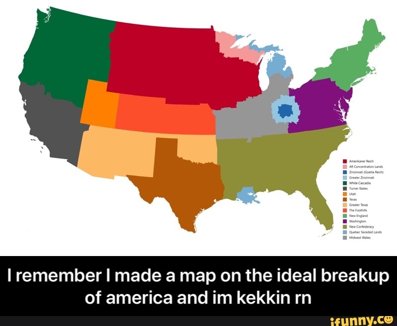I remember I made a map on the ideal breakup - I remember I made a map ...